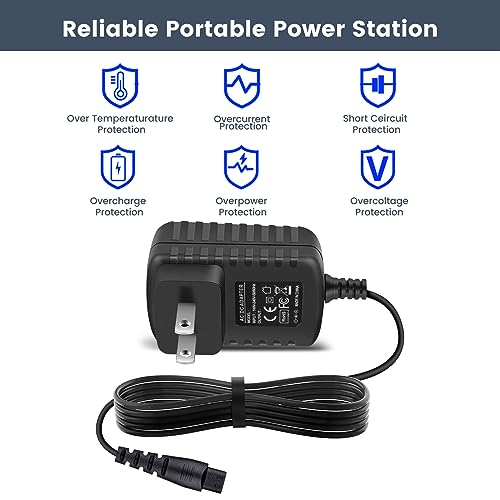 12V Charger for Remington Shaver, Replacement for F5-5800 F5800 F5790 F4790 R5150 R6130 R-6150 MS2-390 MS3-2700 MS680 R9100 Remington Electric Razor Trimmer Power Adapter