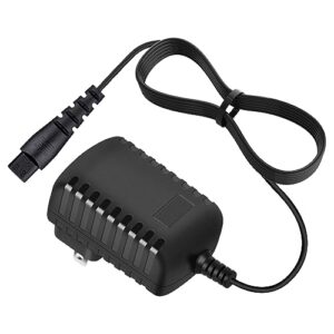 12V Charger for Remington Shaver, Replacement for F5-5800 F5800 F5790 F4790 R5150 R6130 R-6150 MS2-390 MS3-2700 MS680 R9100 Remington Electric Razor Trimmer Power Adapter