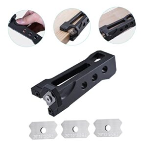 DOITOOL Plane Edge Trimmer Chamferer Hand Tools Wood Wood Router Tool Woodcraft Hand Tool s Woodworking Block Wood r for Smoothing Hand Deburring Universal Woodworking Planers Woodworking