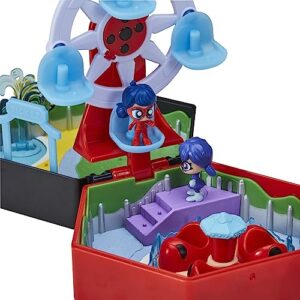 Miraculous Chibi Amusement Park: Rides & A Rescue Miracle Box Playset