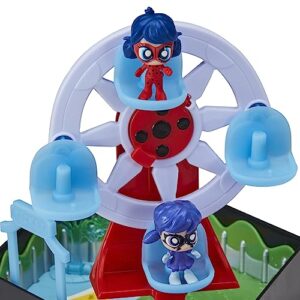 Miraculous Chibi Amusement Park: Rides & A Rescue Miracle Box Playset