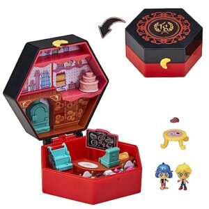 miraculous chibi boulangerie: cakes & a crush miracle box playset