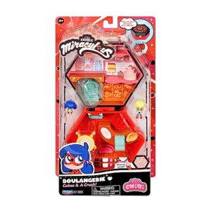 Miraculous Chibi Boulangerie: Cakes & A Crush Miracle Box Playset