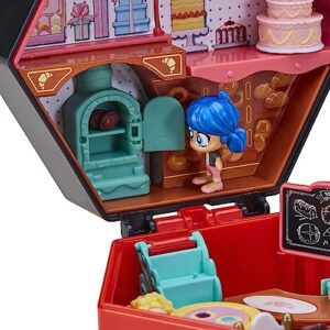 Miraculous Chibi Boulangerie: Cakes & A Crush Miracle Box Playset