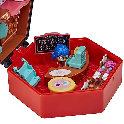 Miraculous Chibi Boulangerie: Cakes & A Crush Miracle Box Playset