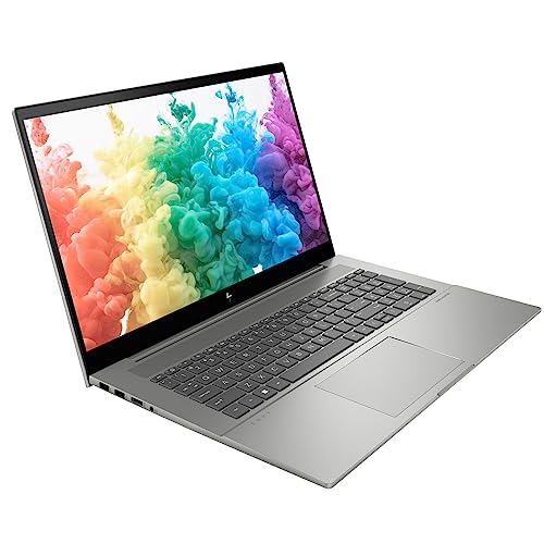 HP 2023 Newest Envy Laptop, 17.3" 4K UHD Display, 13th Gen Intel Core i7-13700H Processor, 64GB RAM, 2TB SSD, HDMI, Webcam, Backlit KB, SD Card Reader, Wi-Fi 6, Windows 11 Home, Grey