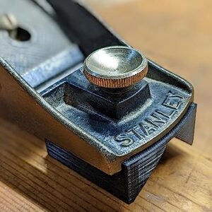 Chamfer Guide for a Stanley No. 9-1/2 Block Plane, 1/4"