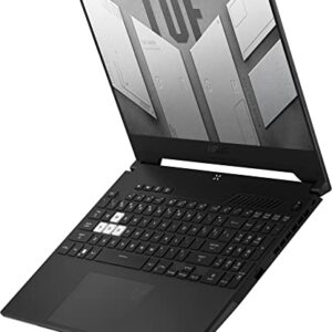 ASUS 2023 TUF Dash 15.6" 144 Hz FHD Gaming Laptop 10-Core Intel i7-12650H 32GB DDR5 1TB NVMe SSD NVIDIA GeForce RTX3070 8GB GDDR6 WiFi AX HDMI RJ45 Thunderbolt4 Backlit KB Windows 11 Home w/RE USB