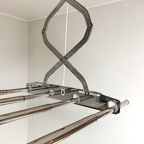 hardwell, Wall and Ceiling Clothes Drying Rack, Steel