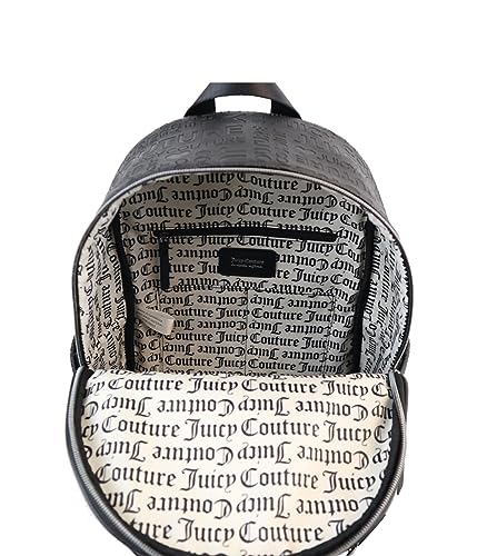 Juicy Couture Word Play Backpack Licorice One Size