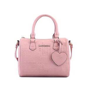 Juicy Couture Satchel Dusty Blush One Size