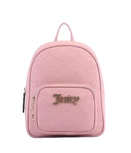 juicy couture semi charmed backpack dusty blush one size