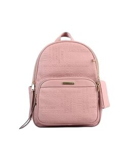 juicy couture word play backpack dusty blush one size