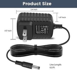 Charger for Remington Beard Trimmer Compatible with Remington PG6025 PG6060 PG6020 MB2500 WPG250 SCC100 PG525 Clipper Power Cord Adapter