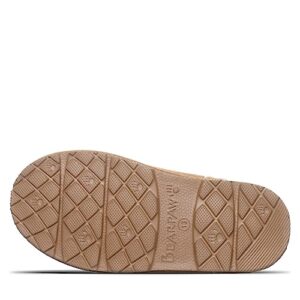 BEARPAW Tabitha Youth Hickory Size 1 | Youth's Slipper | Youth's Shoe | Comfortable & Lightweight