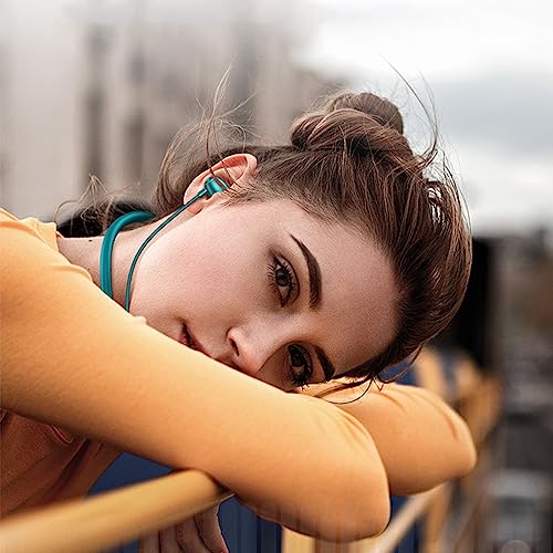 200H Playback Time Neckband Bluetooth Headphones, in Ear Wireless Earphones with Digital Display, Bluetooth 5.3, Game Mode, 7 EQ Modes, Support TF Card, Multi-point Connection, USB-C Fast Charging