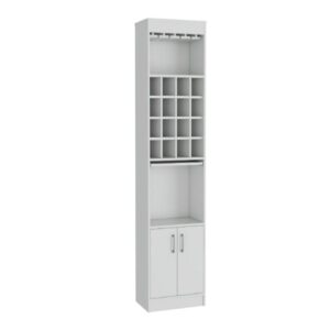 Bar Cabinet Modoc,Living Room -White