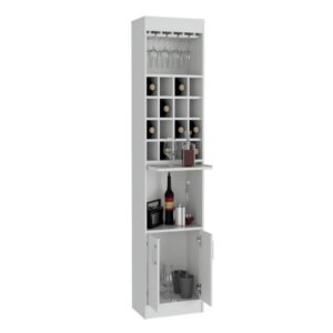 Bar Cabinet Modoc,Living Room -White