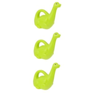 yardwe mini spray bottles 3pcs watering can watering can spray bottles for plants plant watering can mini plastic animals plant potted kettle watering can watering can for plants saliva