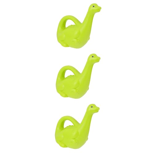 Yardwe Mini Spray Bottles 3pcs Watering Can Watering Can Spray Bottles for Plants Plant Watering Can Mini Plastic Animals Plant Potted Kettle Watering Can Watering Can for Plants Saliva