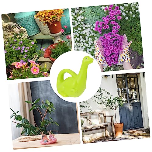 Yardwe Mini Spray Bottles 3pcs Watering Can Watering Can Spray Bottles for Plants Plant Watering Can Mini Plastic Animals Plant Potted Kettle Watering Can Watering Can for Plants Saliva