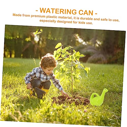 Yardwe Mini Spray Bottles 3pcs Watering Can Watering Can Spray Bottles for Plants Plant Watering Can Mini Plastic Animals Plant Potted Kettle Watering Can Watering Can for Plants Saliva