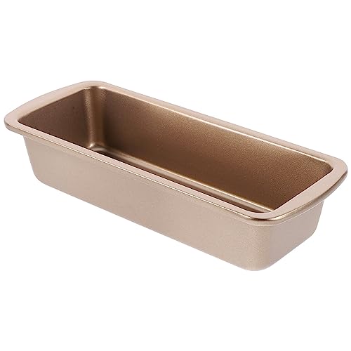 Kichvoe nonstick grill pan bread baking pan nonstick baking pan non stick baking pan bread mold Practical Toast Pan Non-stick Loaf Pan Toast Mold household carbon steel bread pan