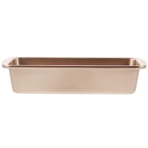 Kichvoe nonstick grill pan bread baking pan nonstick baking pan non stick baking pan bread mold Practical Toast Pan Non-stick Loaf Pan Toast Mold household carbon steel bread pan