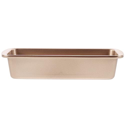 Kichvoe nonstick grill pan bread baking pan nonstick baking pan non stick baking pan bread mold Practical Toast Pan Non-stick Loaf Pan Toast Mold household carbon steel bread pan