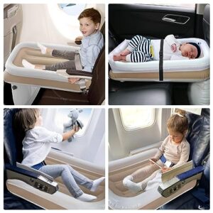 Toddler Airplane Bed Toddler Travel Bed - Airplane Bed Airplane Seat Extender Toddler Bed Belt Toddler Travel Bed for Train Airplane Car #2