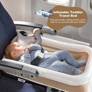 Toddler Airplane Bed Toddler Travel Bed - Airplane Bed Airplane Seat Extender Toddler Bed Belt Toddler Travel Bed for Train Airplane Car #2