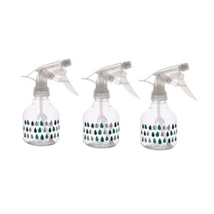 yardwe 3pcs indoor house plants plastic spray bottles indoor plant indoor watering can garden water sprayer bottle garden empty spray bottle small sprayer multifunctional bottle sprinkler