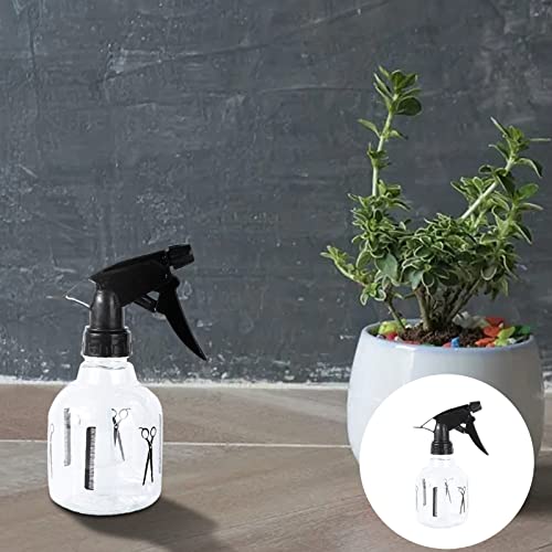 Fine Mist Plastic Spray Bottle Cleaning Products In Refillable Large Container 1 Watering Can for Indoor Plants