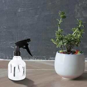 Fine Mist Plastic Spray Bottle Cleaning Products In Refillable Large Container 1 Watering Can for Indoor Plants