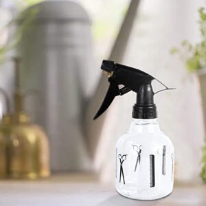 Fine Mist Plastic Spray Bottle Cleaning Products In Refillable Large Container 1 Watering Can for Indoor Plants