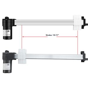 MineCtrl RMT Linear Actuator Model R8123 R8123K2S40333 Power Recliner Lift Chairs Motor Replacement Parts