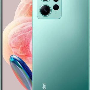 Xiaomi Redmi Note 12 4G LTE (128GB + 6GB) Global All Bands Unlocked 6.67" 50MP Triple (Tmobile Mint Tello Global) + (w/ 33W Fast Car Dual Charger Bundle) (Mint Green + (Car Charger))