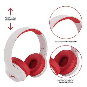 Altec Lansing Kid Safe Noise Cancelling Wireless Headphones 15H Battery, 85dB Volume Limit, Foldable Design Powerful Sound, Active Noise Cancellation Perfect for Kids Ages 7+