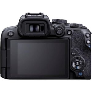 Canon EOS R10 Mirrorless Camera with Canon RF-S 18-45mm f/4.5-6.3 is STM Lens + 2X 64GB Memory Cards + Accessories Including: Case, Card Reader & More (Renewed)