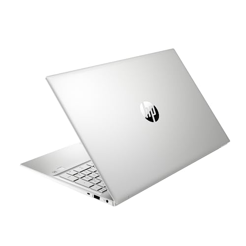 HP 2023 Pavilion Laptop, 15.6” FHD Touchscreen Display, Intel Core i7-1355U Processor, NVIDIA GeForce MX550, 32GB RAM, 2TB SSD, FP Reader, Backlit KB, Wi-Fi 6, Webcam, HDMI, Windows 11 Home, Silver