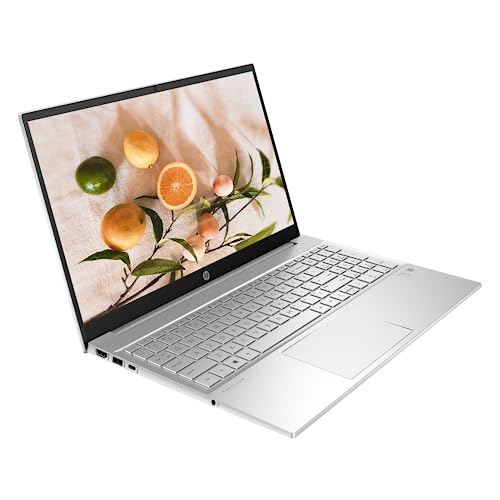 HP 2023 Pavilion Laptop, 15.6” FHD Touchscreen Display, Intel Core i7-1355U Processor, NVIDIA GeForce MX550, 32GB RAM, 2TB SSD, FP Reader, Backlit KB, Wi-Fi 6, Webcam, HDMI, Windows 11 Home, Silver