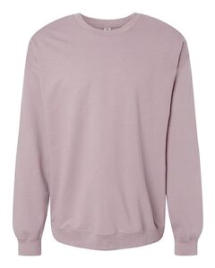 gildan mens softstyle crewneck sweatshirt, l, paragon