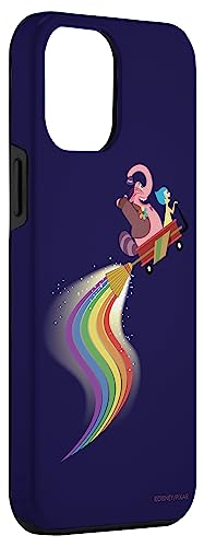 iPhone 14 Pro Max Disney and Pixar Inside Out Bing Bong and Joy Rainbow Case