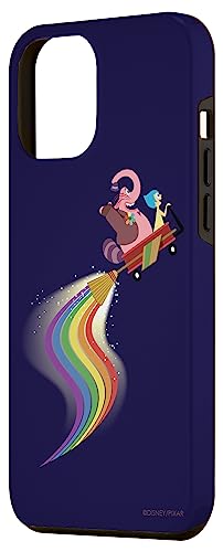 iPhone 14 Pro Max Disney and Pixar Inside Out Bing Bong and Joy Rainbow Case