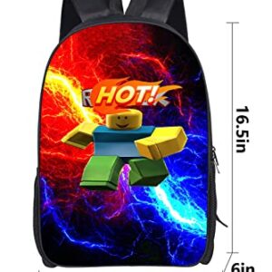 Ecz Game Backpacks 3d Printing Backpack Unisex Casual Daypacks Lightweight Large Capacity Bag 3-One Size