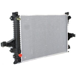 robautoparts radiator 2001-2009 for volvo s60 2001-2007 v70 2001-2006 s80 auto trans vo3010102 313190563