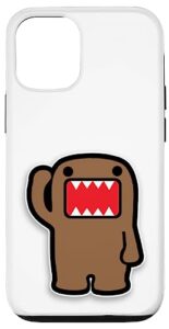 iphone 13 domo-kun jdm design- cute domo-kun japanese gifts case