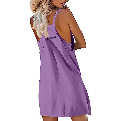 Ceboyel Womens Athletic Romper Dresses Summer Hot Shot Mini Dress Sleeveless Onesie Rompers Workout Clothes With Shorts 2023