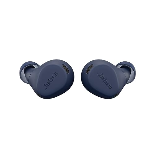 Jabra Elite 8 Active True Wireless Earbuds – Bluetooth Sports Earbuds with Secure in-Ear Fit for All-Day Comfort - Military Grade Durability, Active Noise Cancellation, Dolby Surround Sound – Navy