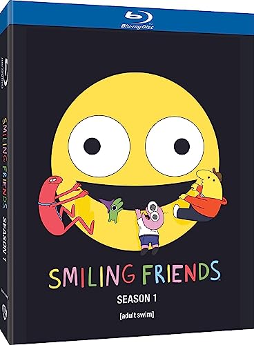 Smiling Friends: The Complete First Season (Blu-ray)